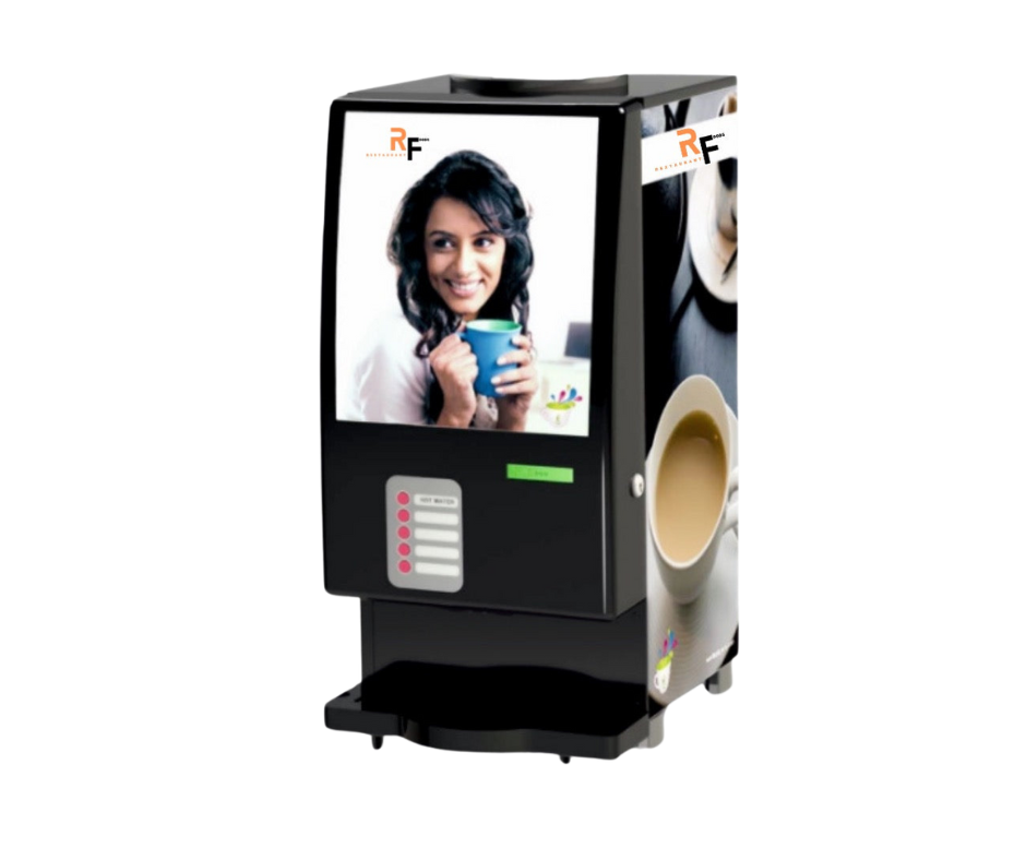 Instant Chai Machine | 2 Flavour Options I Portion Control – Rextaurant ...